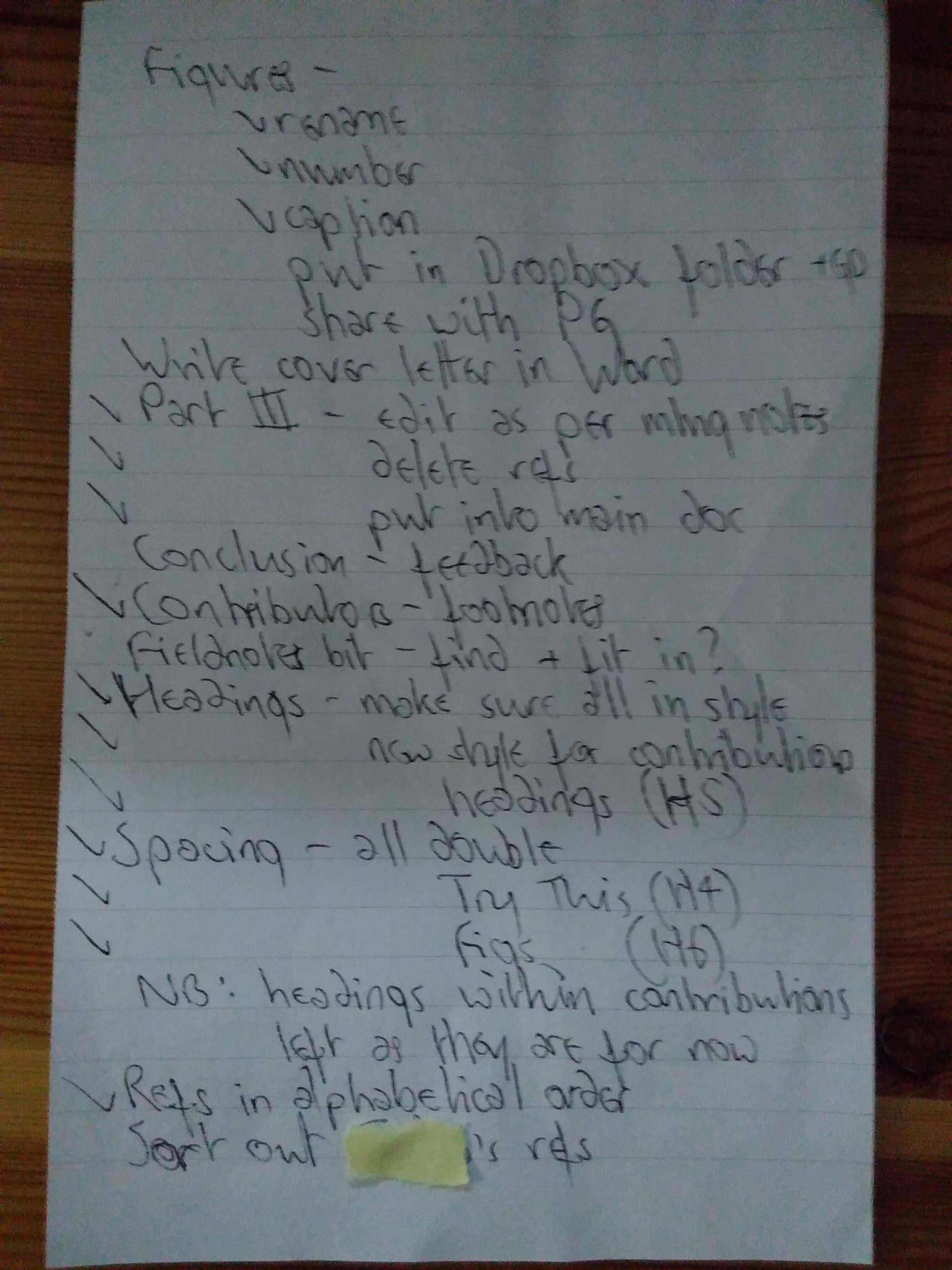 Collaborative Book Writing – The End Stage | Helen Kara